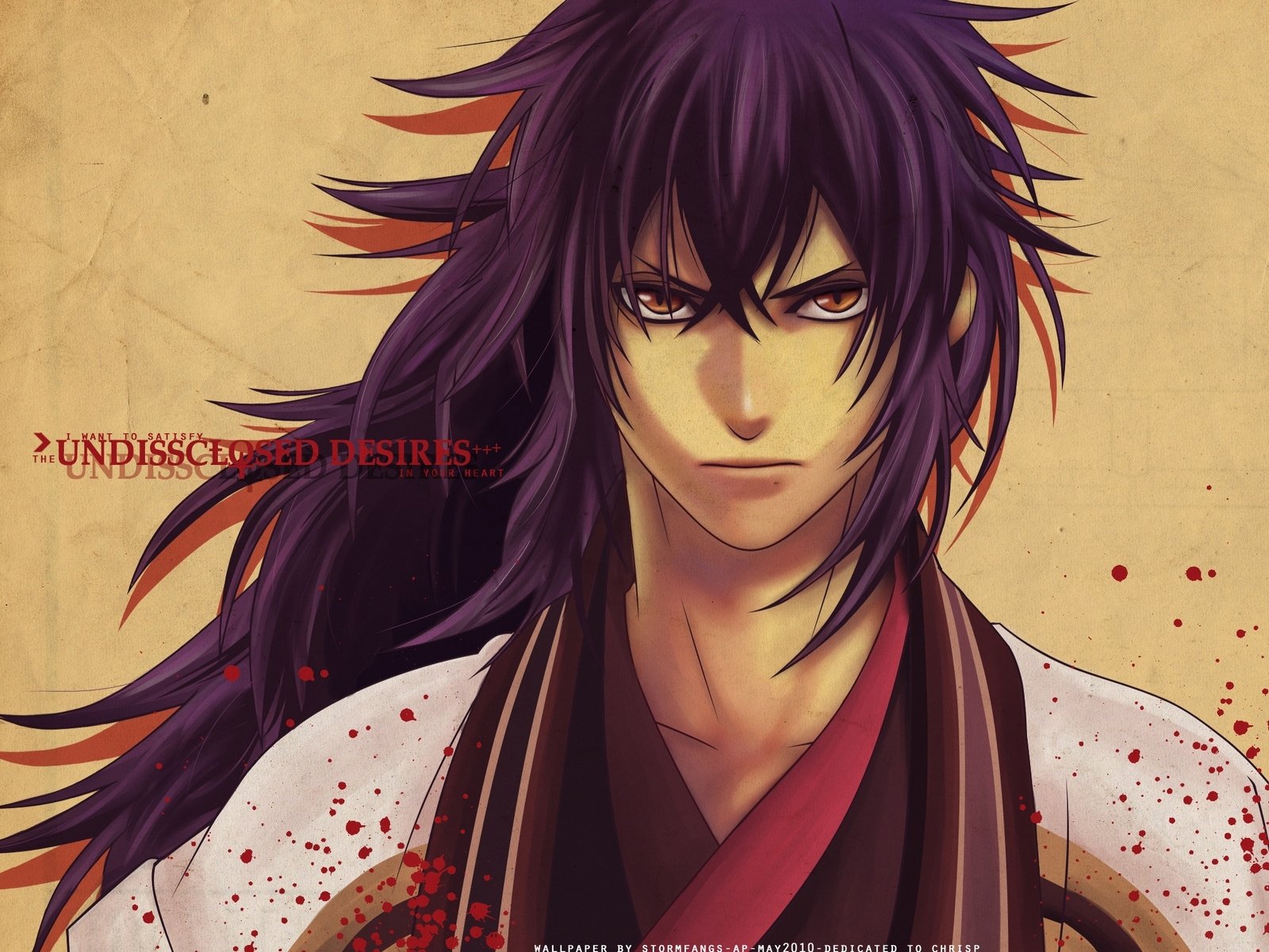 Anime Hakuouki Shinsengumi Kitan Wallpaper