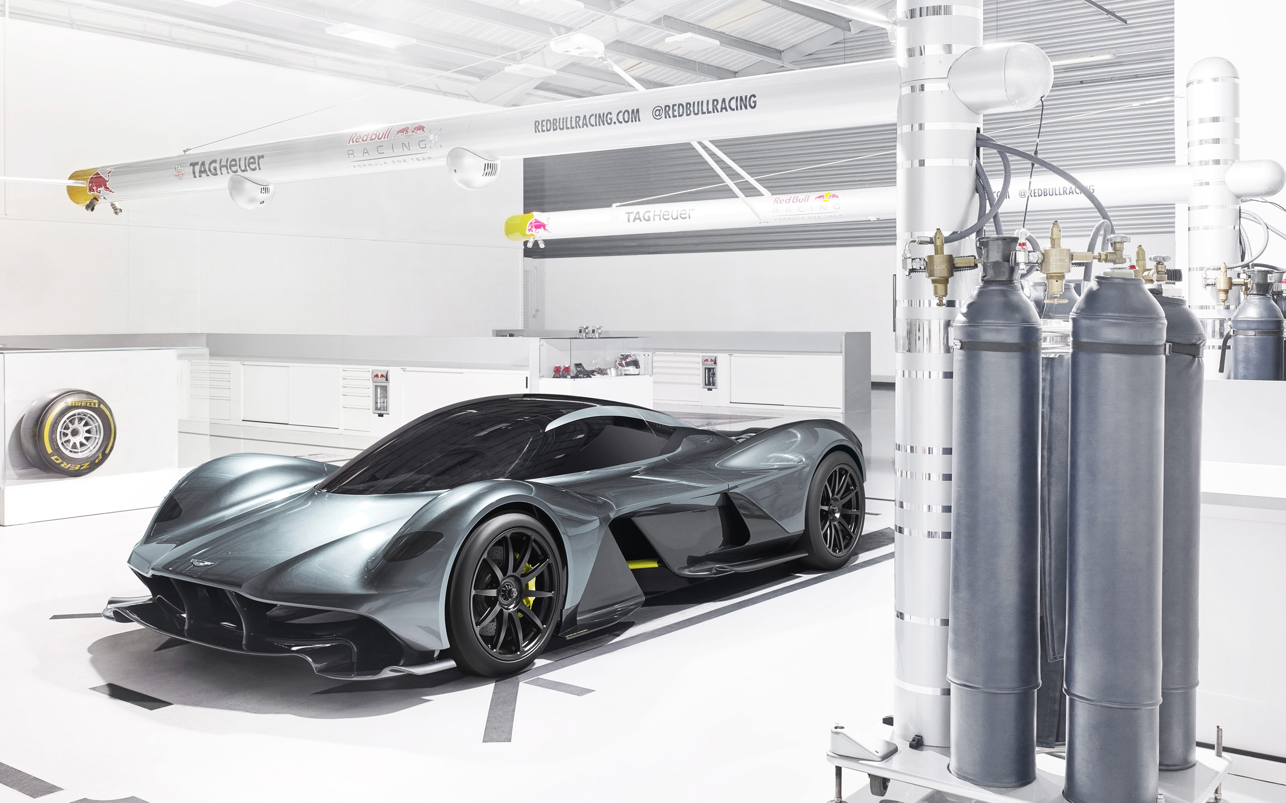 Download Race Car Concept Car Vehicle Aston Martin HD Wallpaper