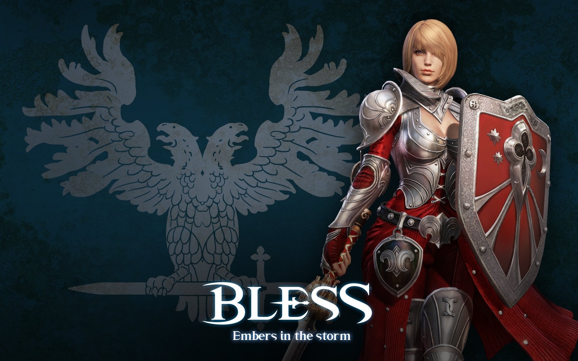 Download Warrior Video Game Bless Online HD Wallpaper