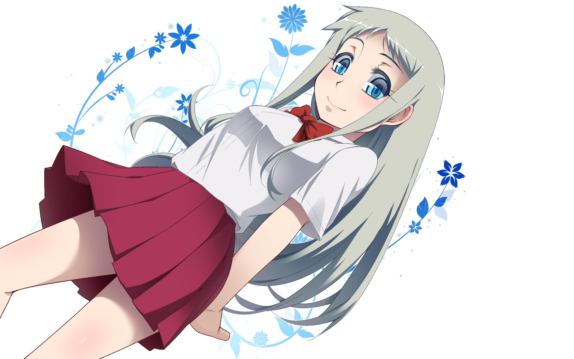 Anohana HD Anime Wallpaper – Serene Moments in Bloom