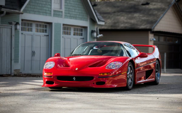 [10+] Ferrari F50 4k Wallpapers