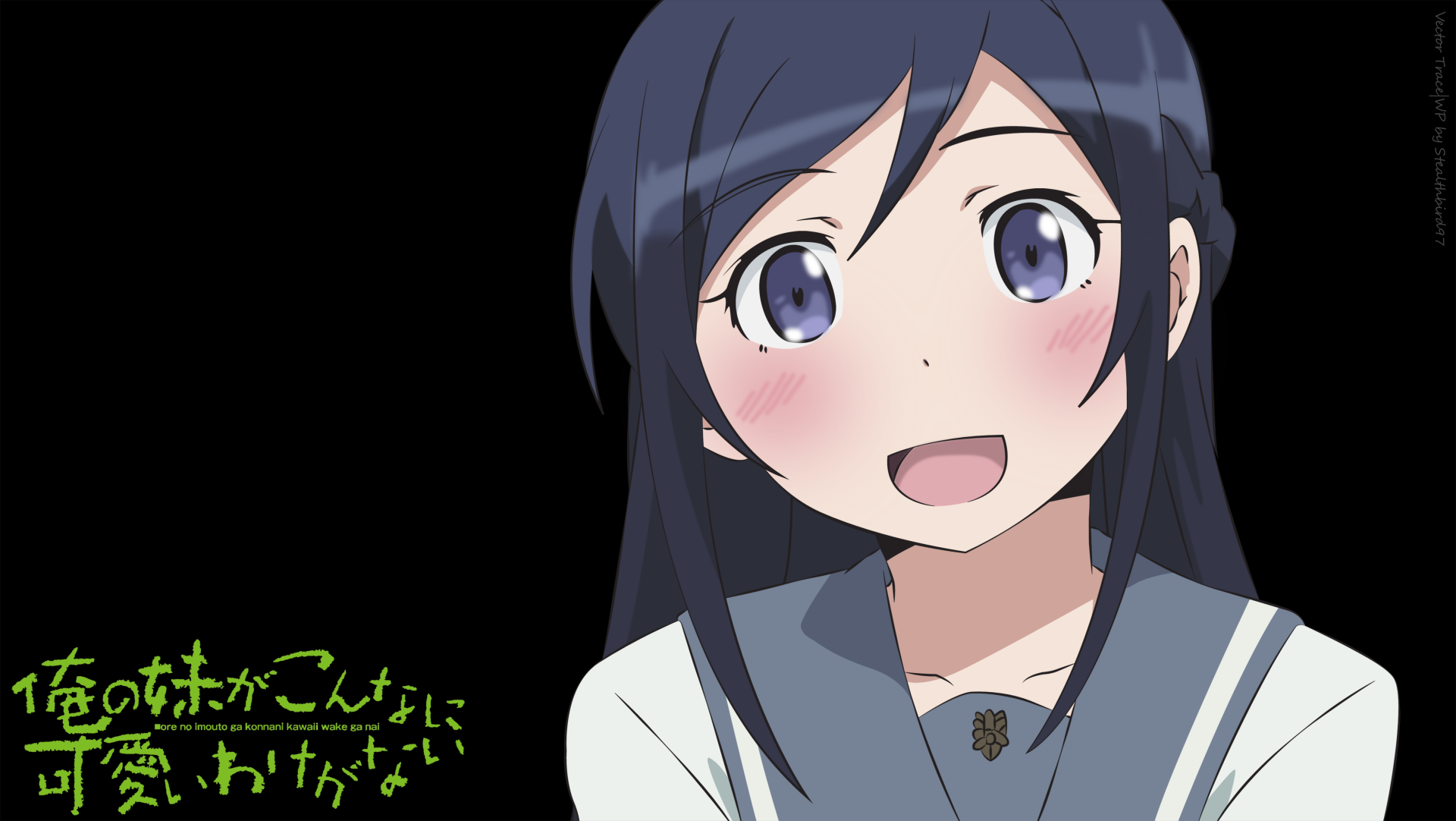 Oreimo 4K Ultra HD Anime Wallpaper – Vibrant Sister Charm