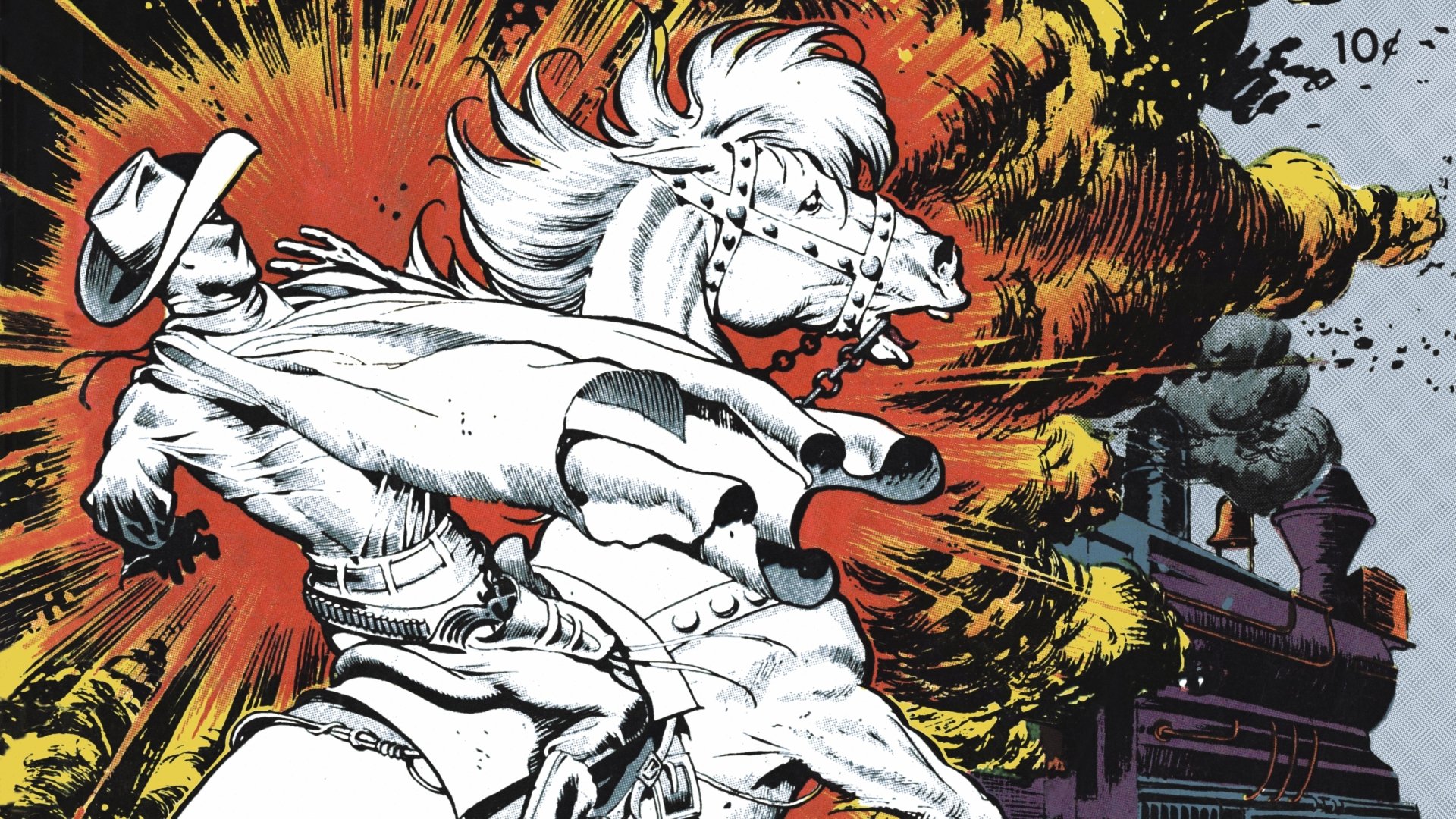 Ghost Rider Comic: Epic 4K Ultra HD Wallpaper