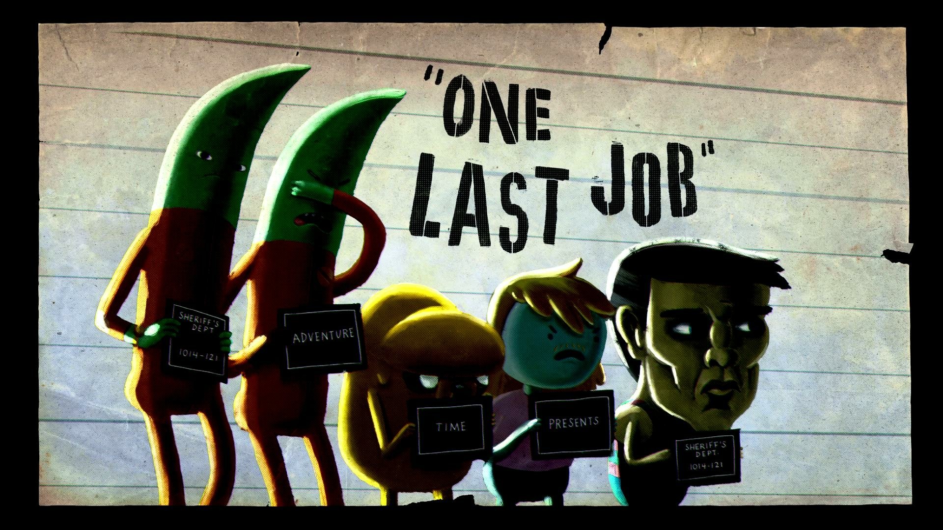 Adventure Time — One Last Job HD Wallpaper | 1920x1080 | Wallpaper Abyss