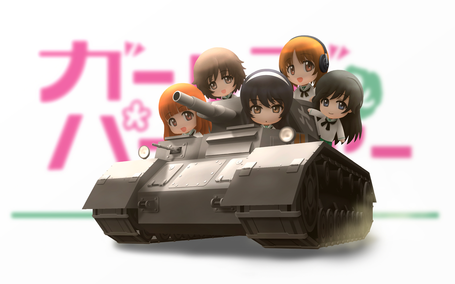 Girls Und Panzer Wallpaper Phone