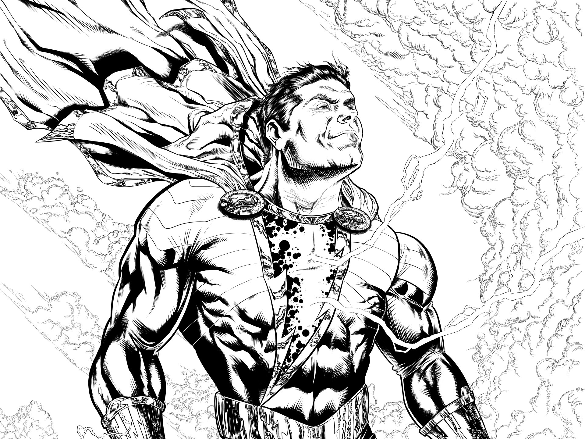 Download Shazam (DC Comics) Captain Marvel DC Comics Comic 4k Ultra HD ...