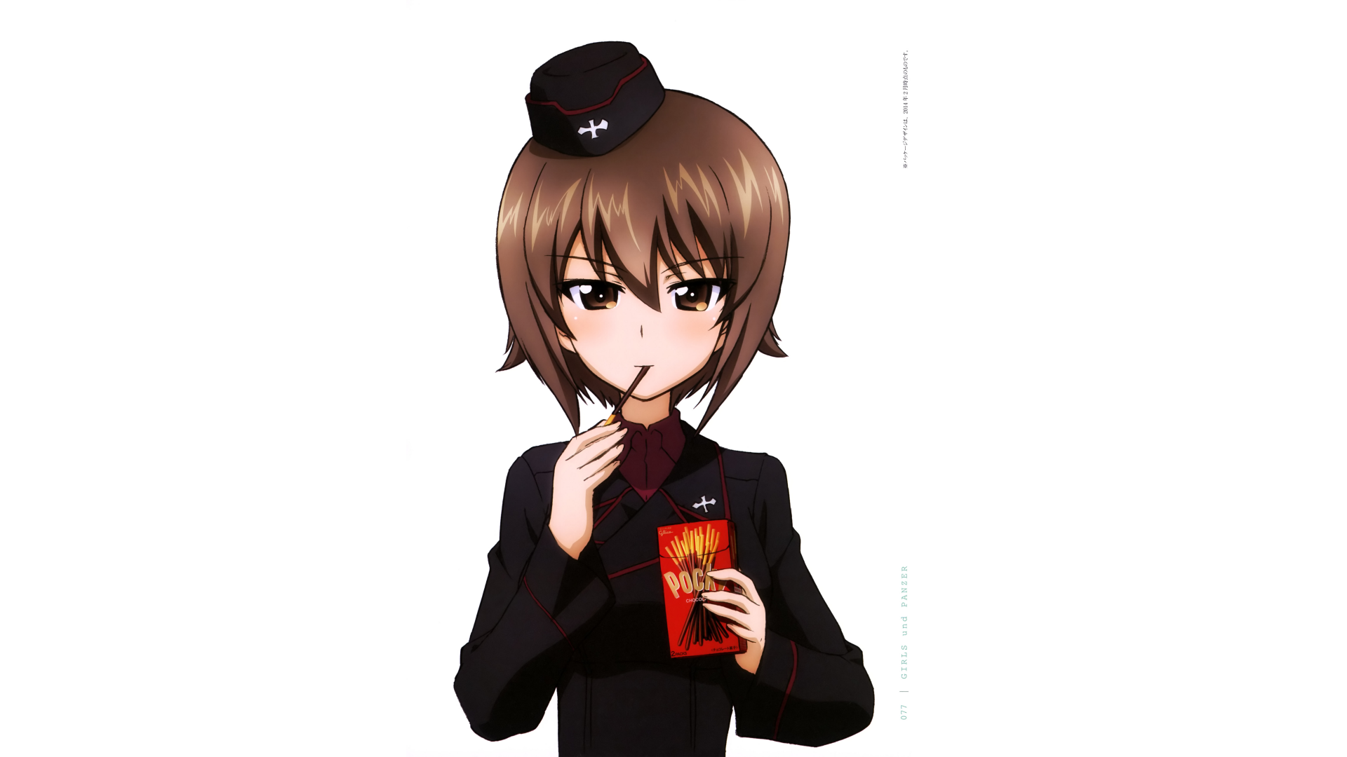 Download Anime Girls Und Panzer 4k Ultra HD Wallpaper