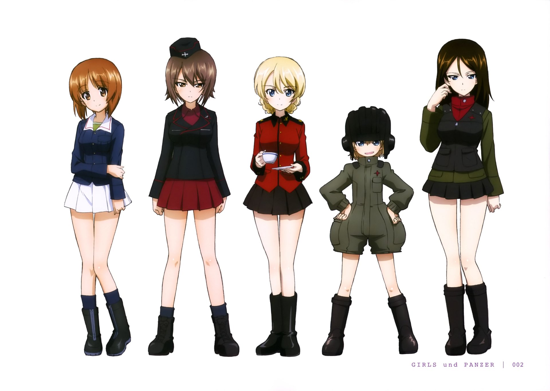 Download Anime Girls Und Panzer 4k Ultra HD Wallpaper