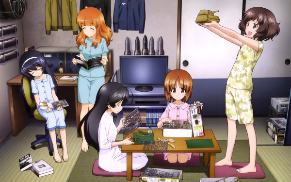 [140+] Girls Und Panzer 4k Wallpapers