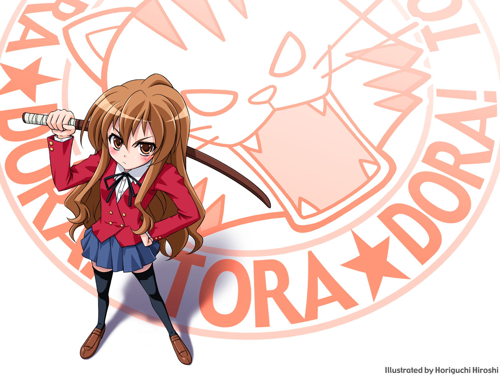 Download Anime Toradora! Wallpaper