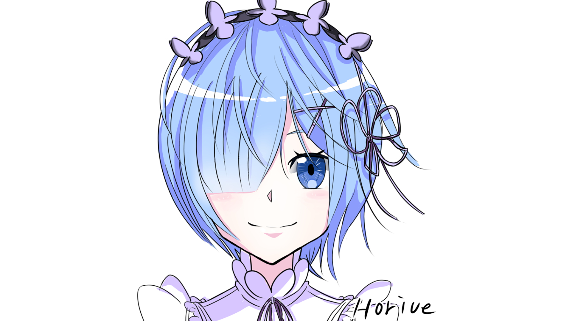 Stunning HD Rem Wallpaper from Re:Zero – Starting Life in Another World ...