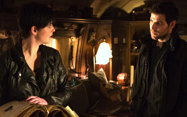 HD Wallpaper: Grim Adventures from the TV Show Grimm