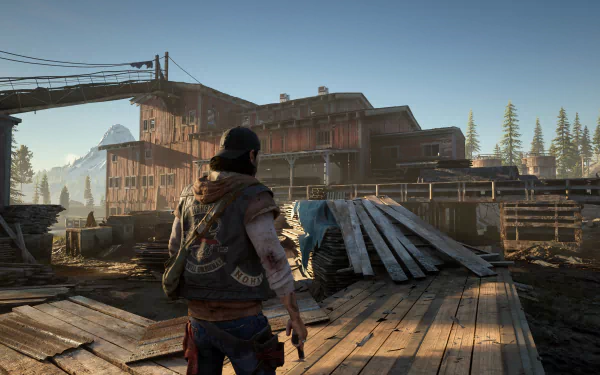 Deacon St. John in Days Gone - Stunning HD Wallpaper