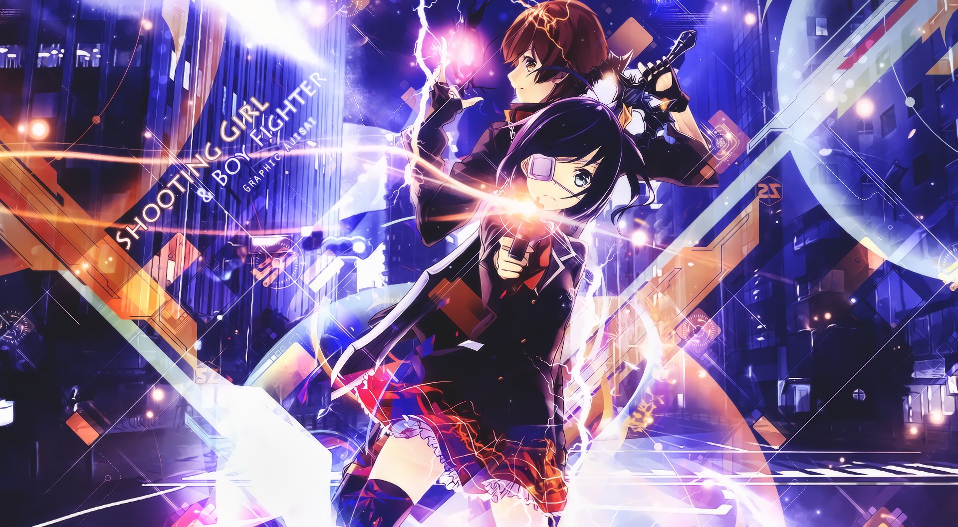 Love, Chunibyo & Other Delusions HD Anime Wallpaper – Epic Shooters ...