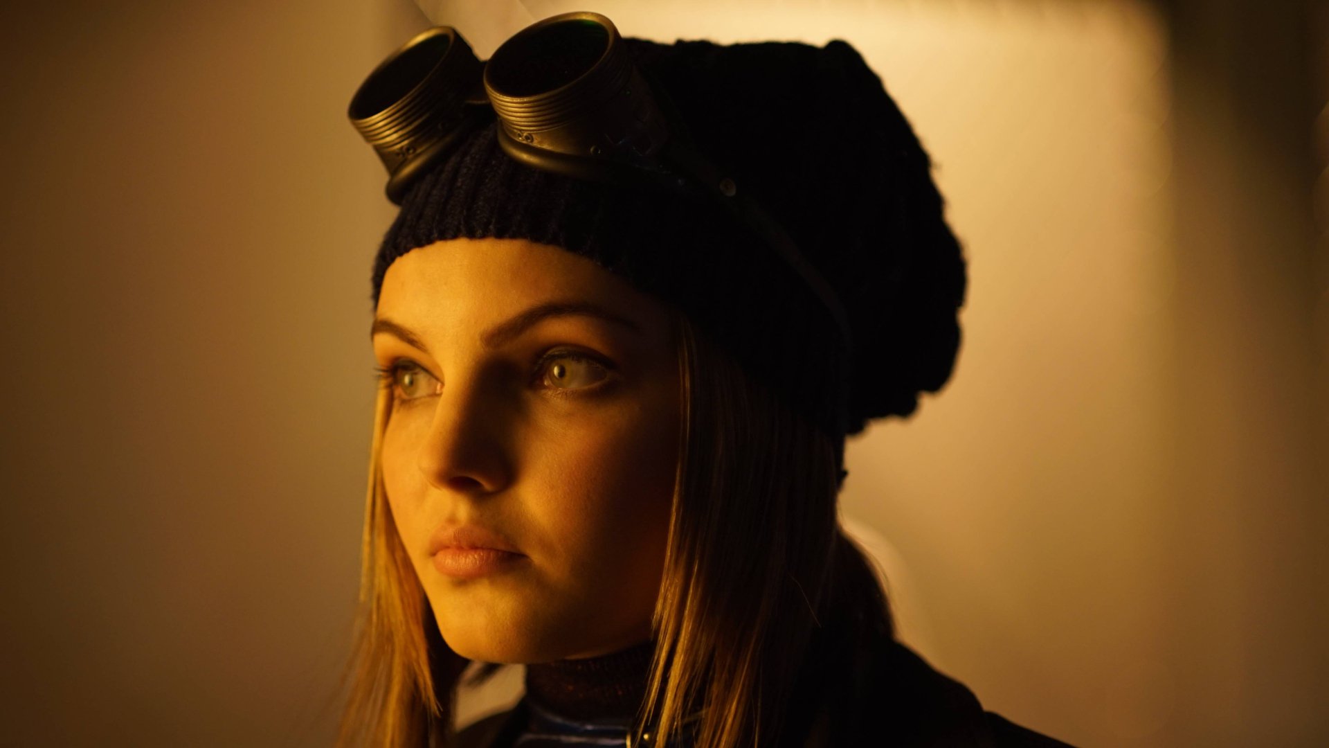 Selina Kyle in Gotham: Camren Bicondova as Catwoman 4K Ultra HD Wallpaper