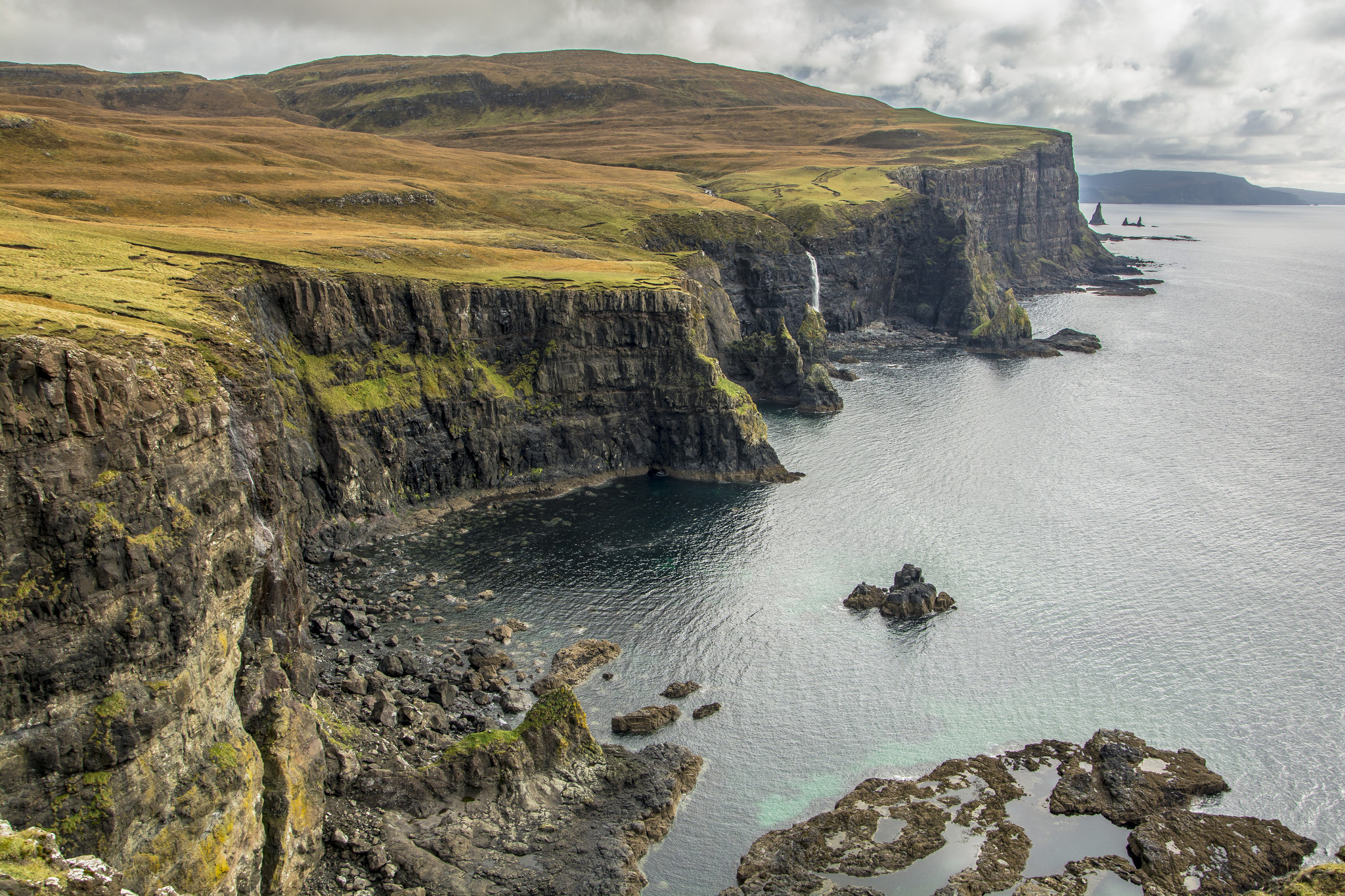 Download Coast Nature Cliff Coastline HD Wallpaper by Graham Bradshaw