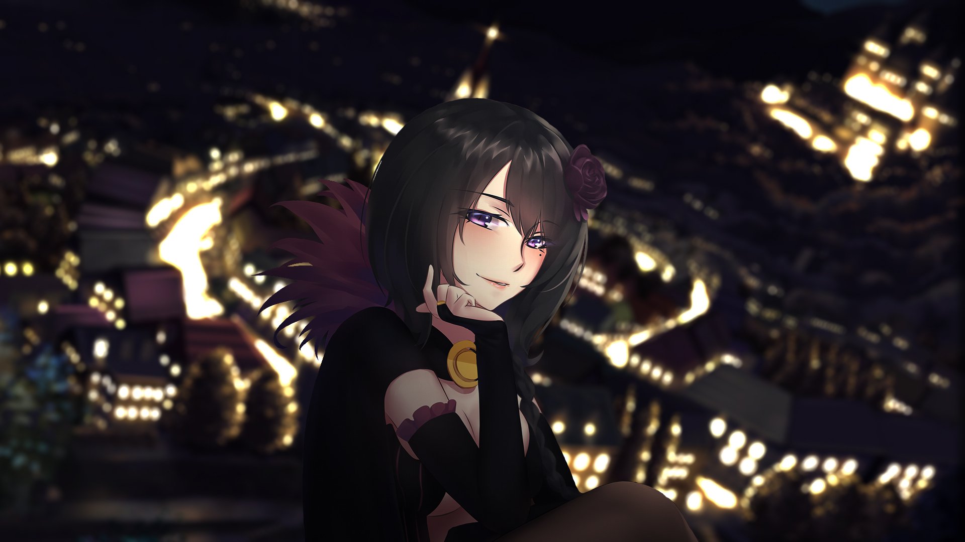 Elsa Granhiert HD Wallpaper from Re:Zero - Starting Life in Another World