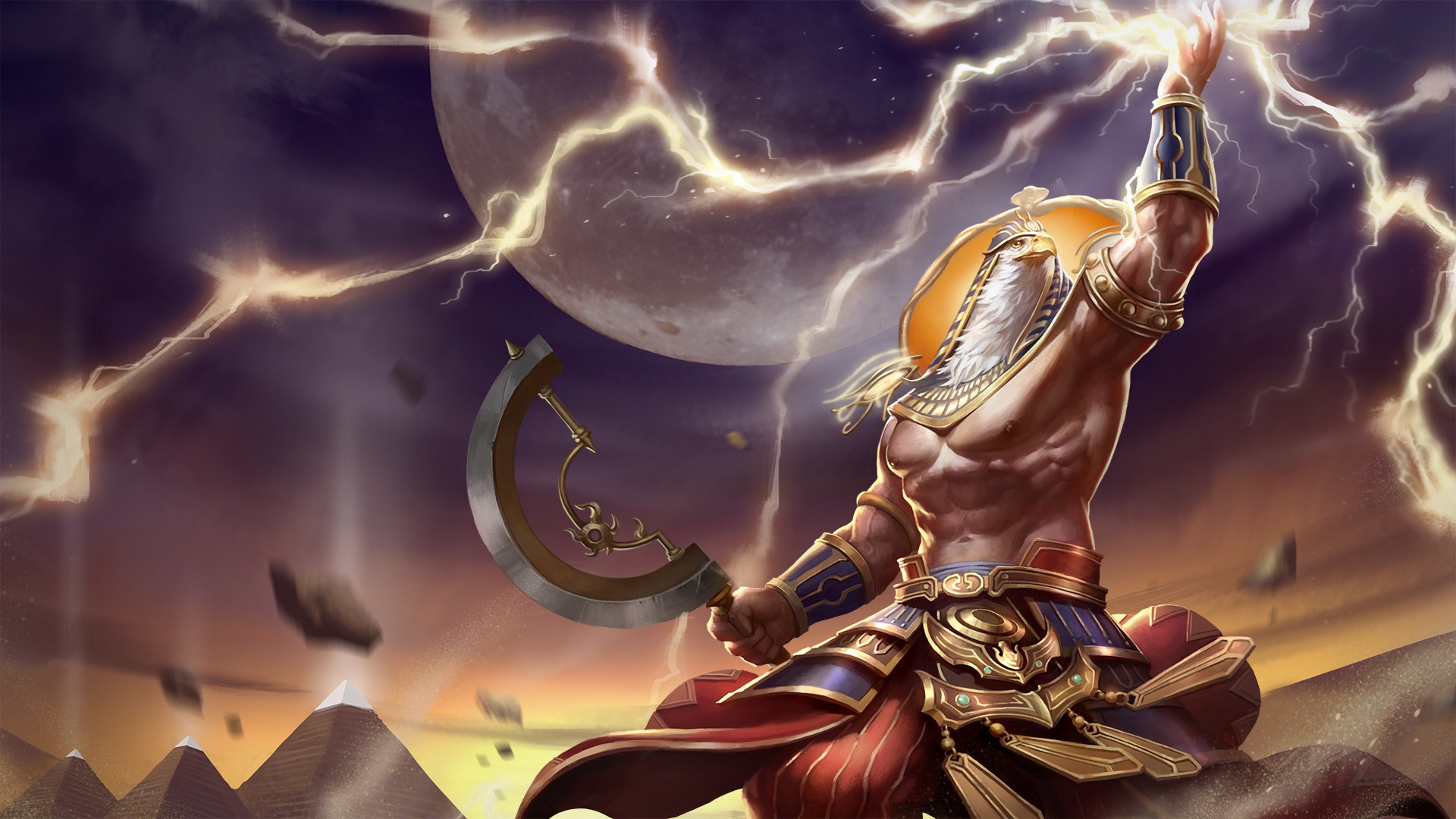 Download Video Game Heroes Of Newerth HD Wallpaper