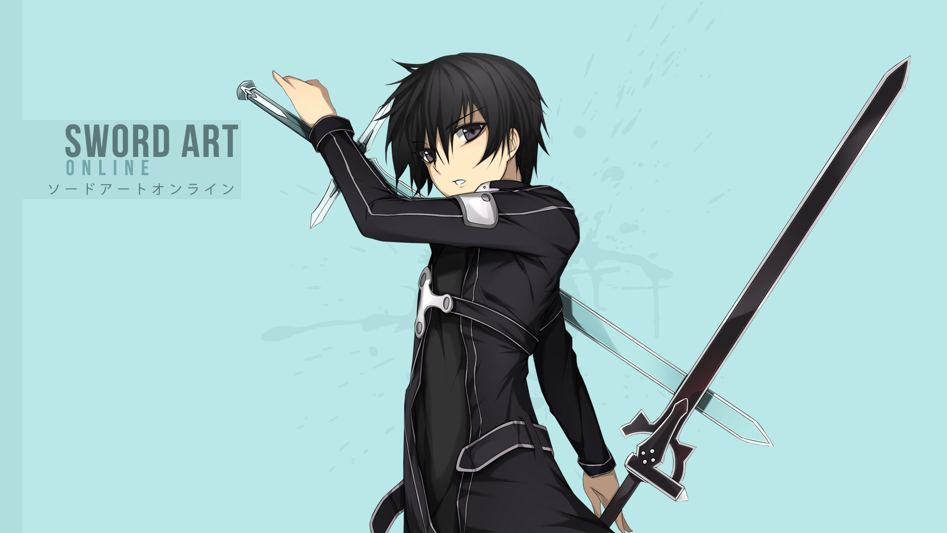 Sword Art Online HD Wallpaper – Kirito’s Epic Anime Quest