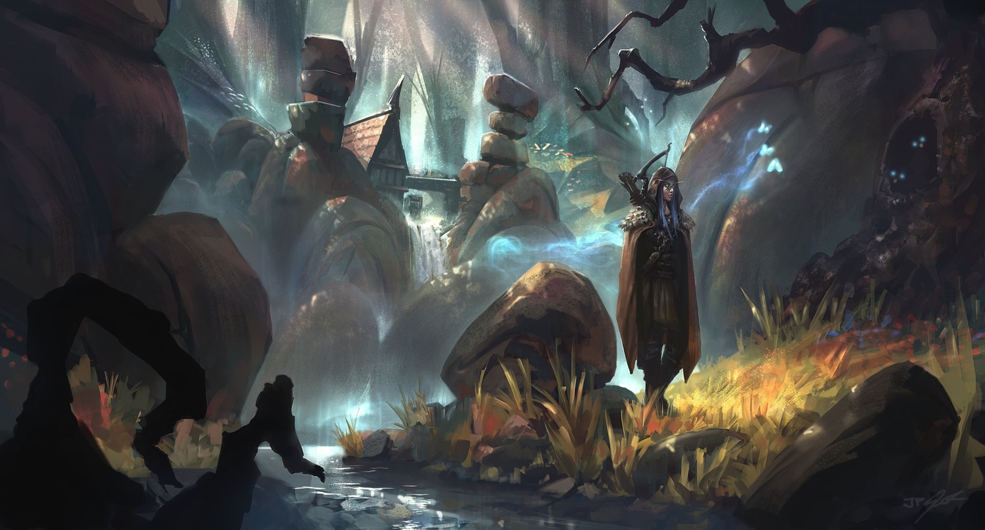 Warrior's Journey: 4K Ultra HD Wallpaper from World of Warcraft by Jan ...