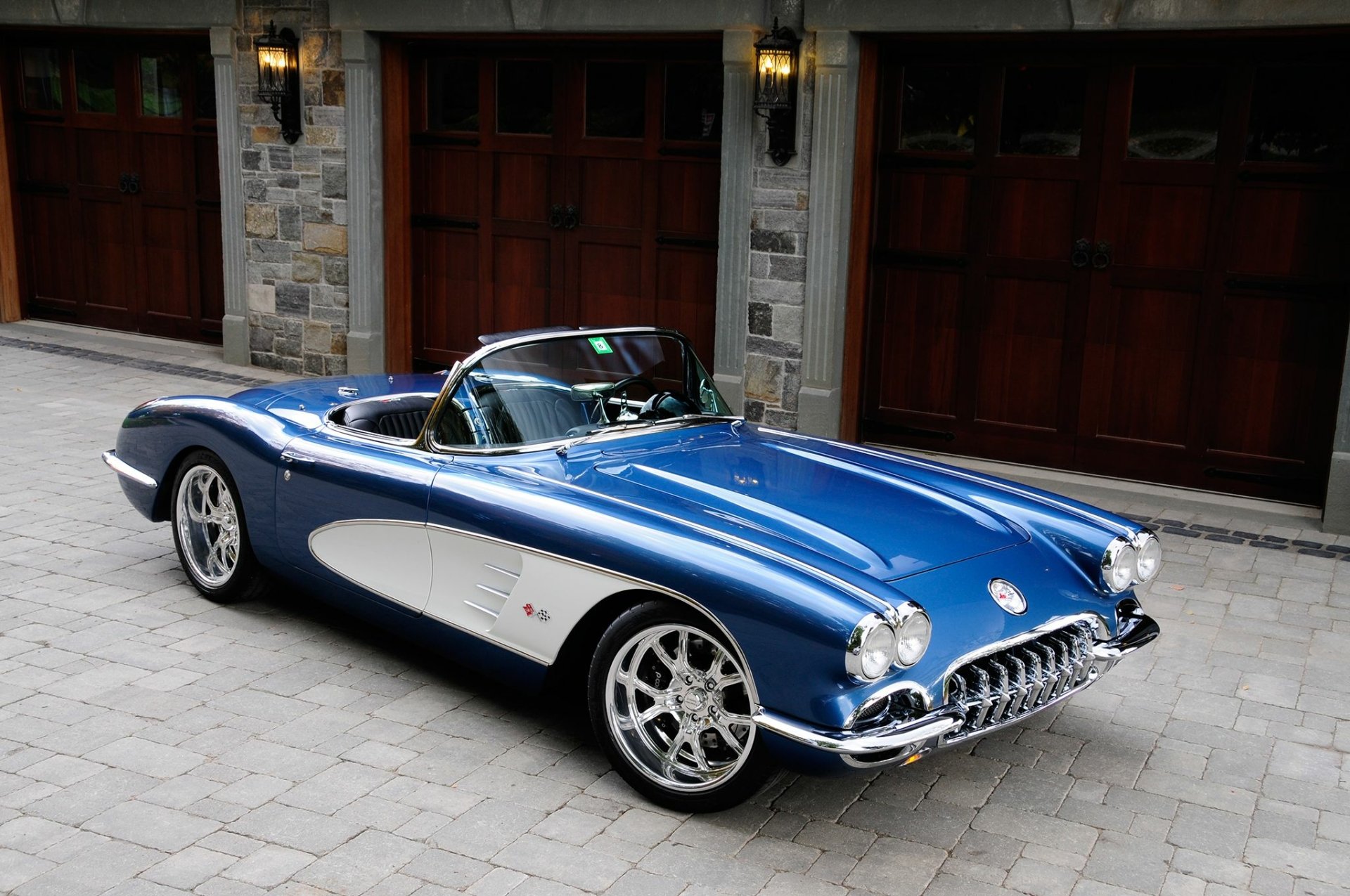 1959 Chevrolet Corvette Hot Rod Muscle Car – HD Classic American Icon ...