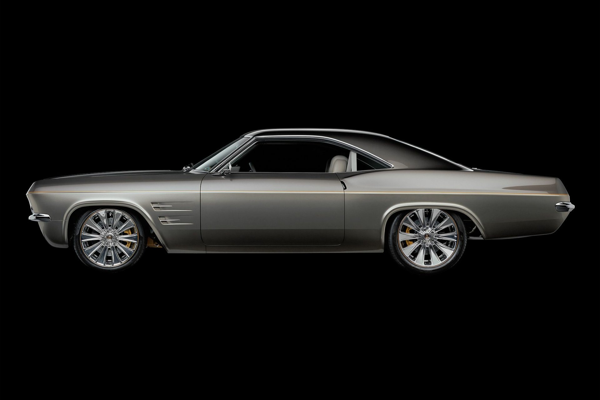 1965 Chevy Impala SS - Desktop Wallpapers, Phone Wallpaper, PFP, Gifs ...