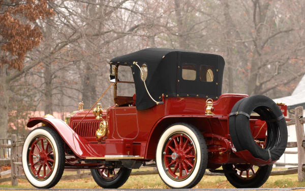 Download Vintage Car 1912 Packard Six Runabout Vehicle Packard Six ...