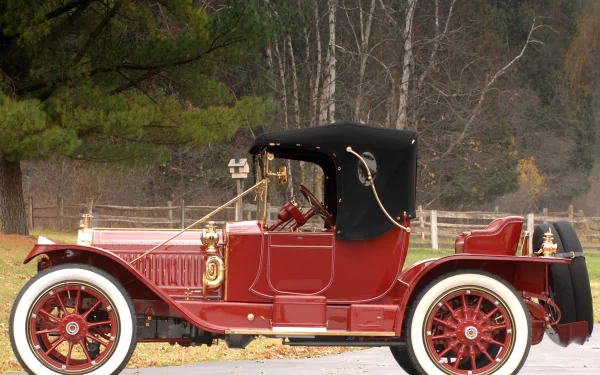 Download Vintage Car 1912 Packard Six Runabout Vehicle Packard Six ...