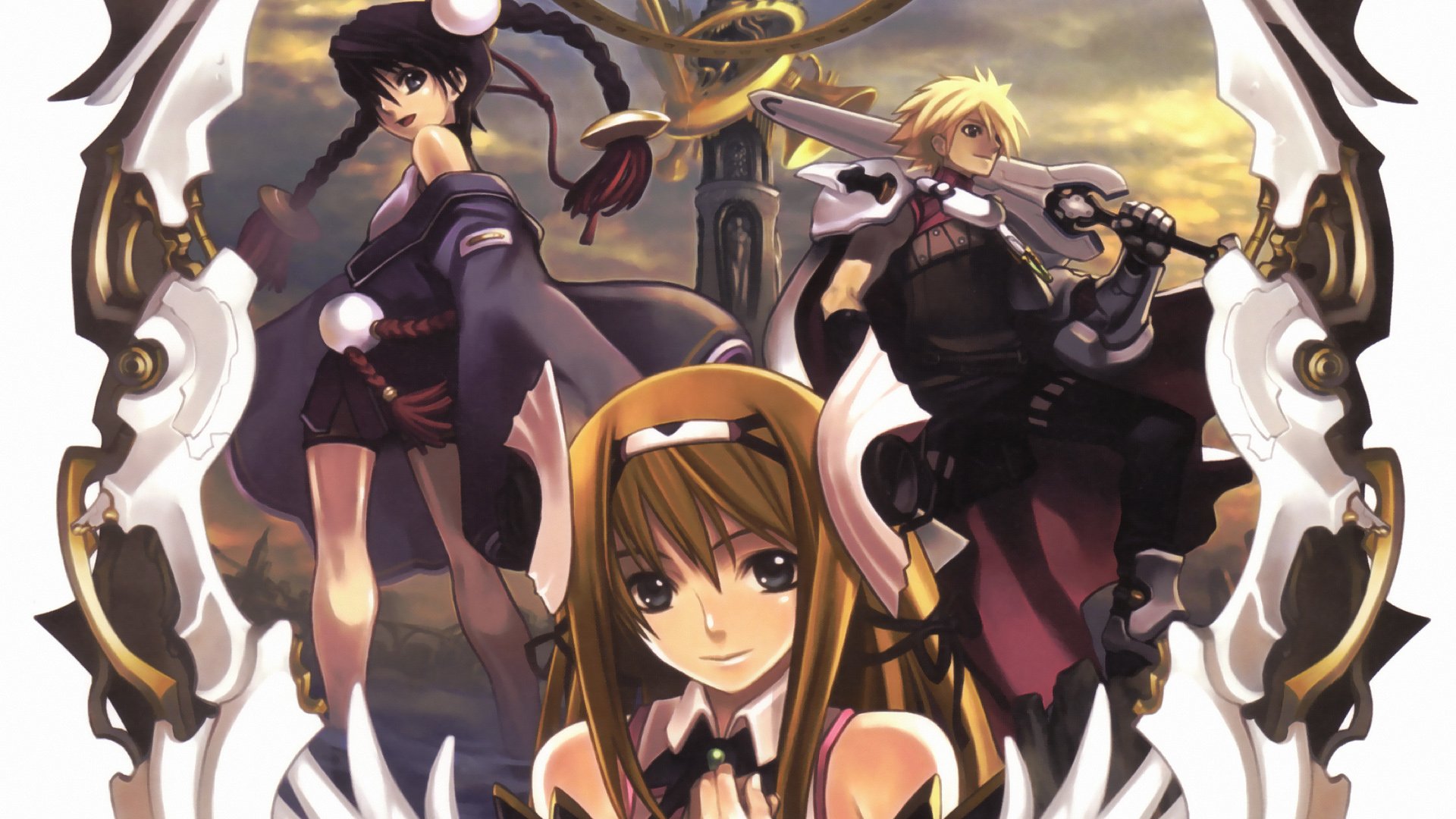 Download Ar Tonelico: Melody Of Elemia Anime Ar Tonelico HD Wallpaper