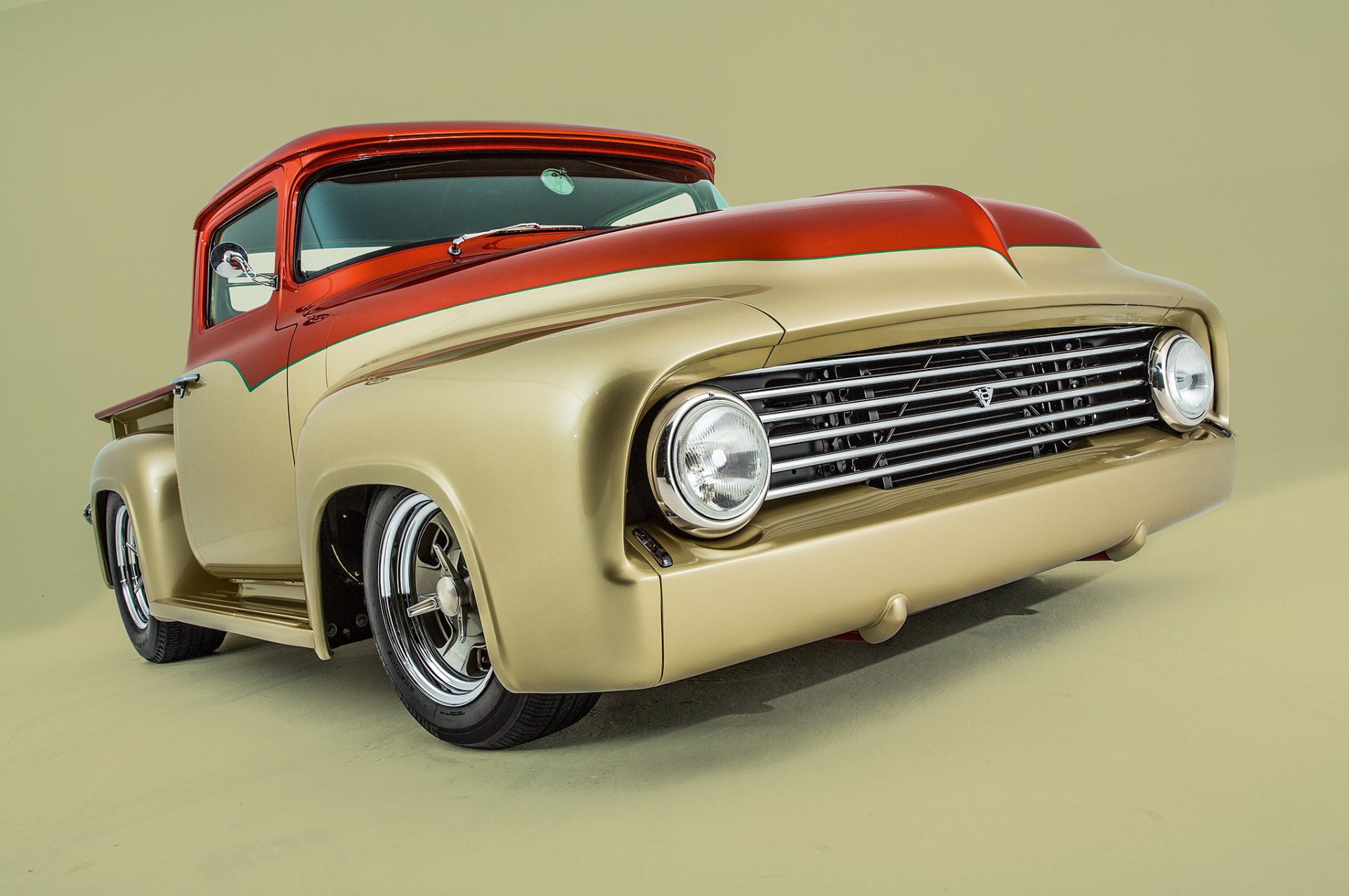 Wallpaper 1956 Ford F100