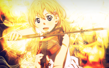 Download Kaori Miyazono Anime Your Lie In April PFP by PiBeTrAiDoR