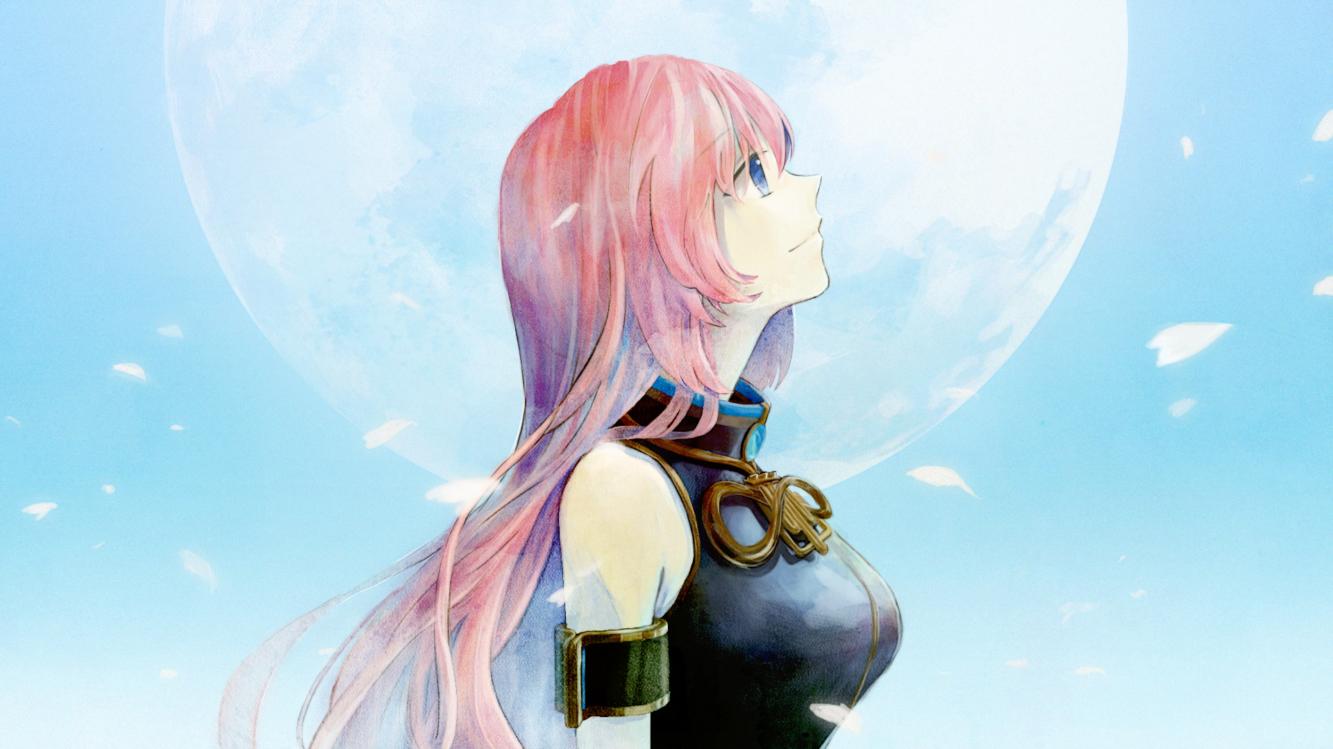 Vocaloid Luka Wallpaper