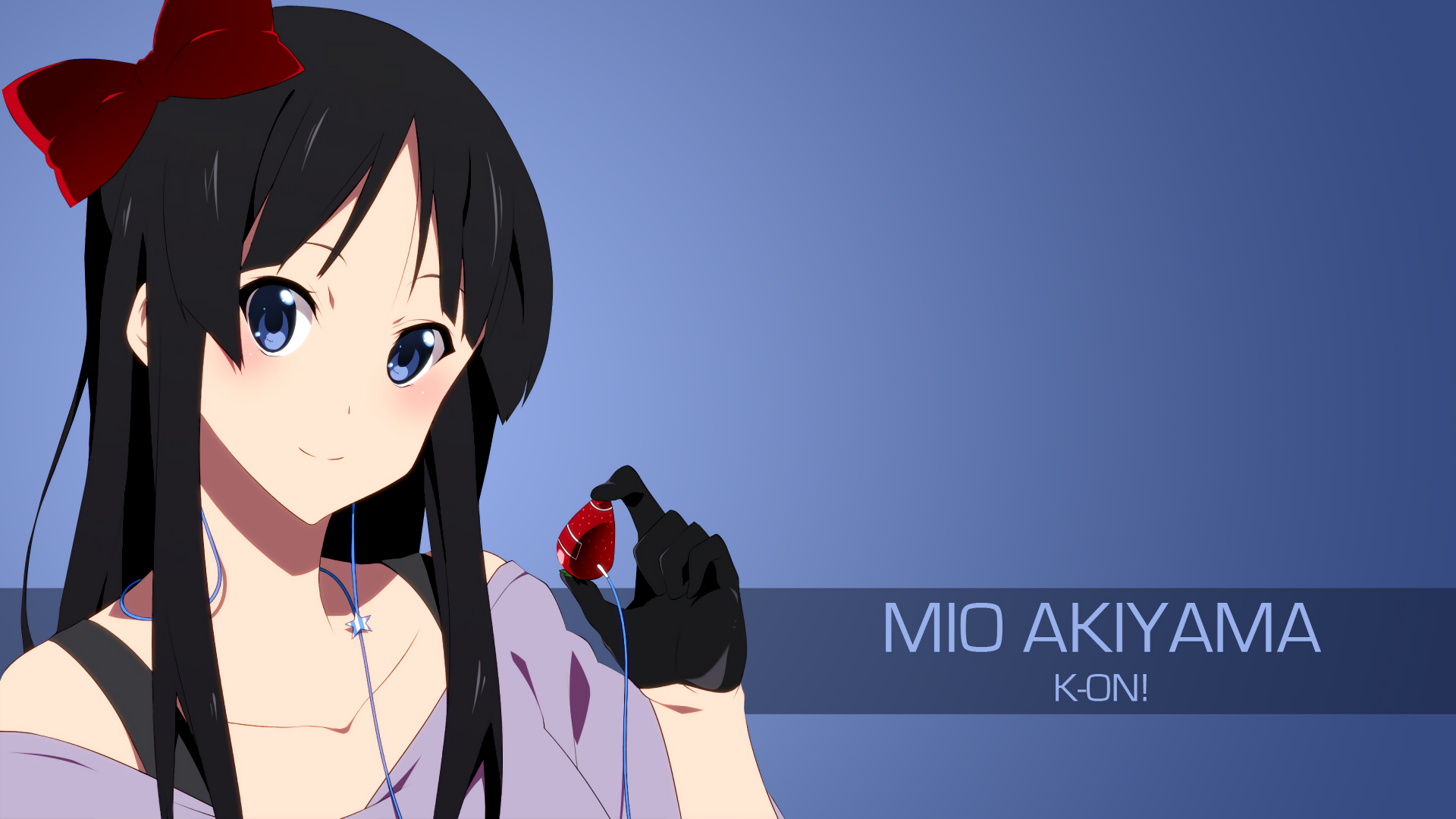 K-ON! Mio Akiyama 4K Ultra HD Anime Wallpaper by spectralfire234