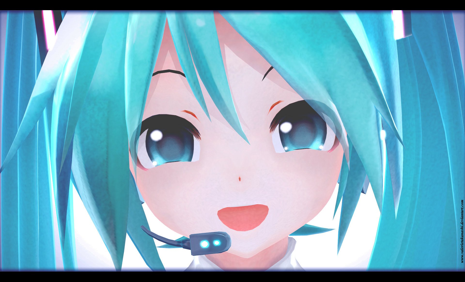 Download Hatsune Miku Anime Vocaloid HD Wallpaper