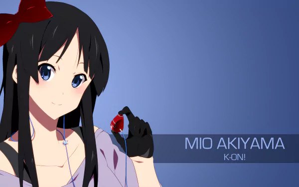 Saber vs Mio Akiyama HD Crossover Wallpaper