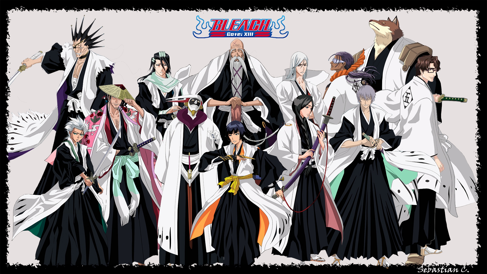 Bleach Elite Squad HD Wallpaper – Anime Action Unleashed