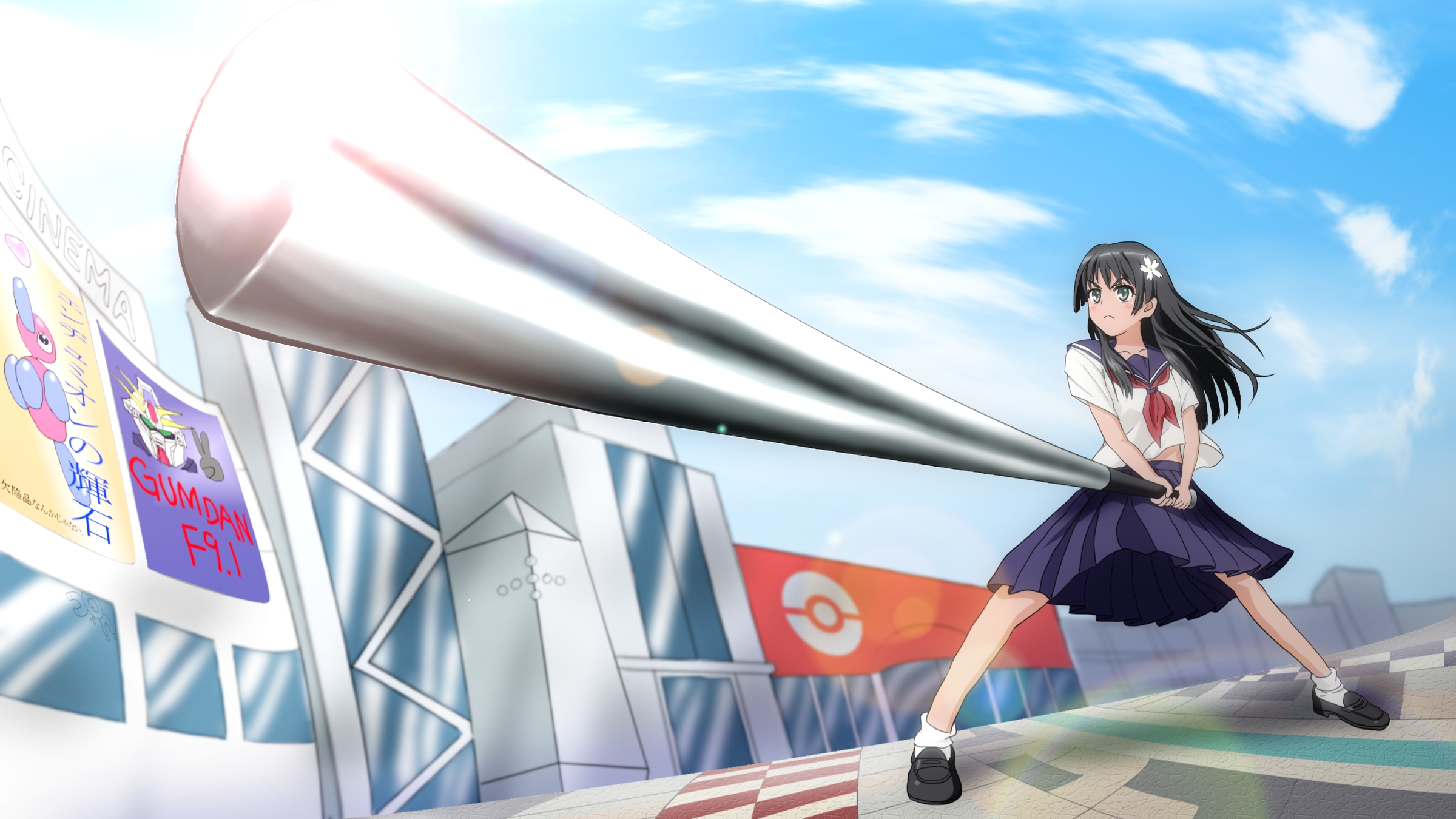 Download Anime A Certain Scientific Railgun HD Wallpaper