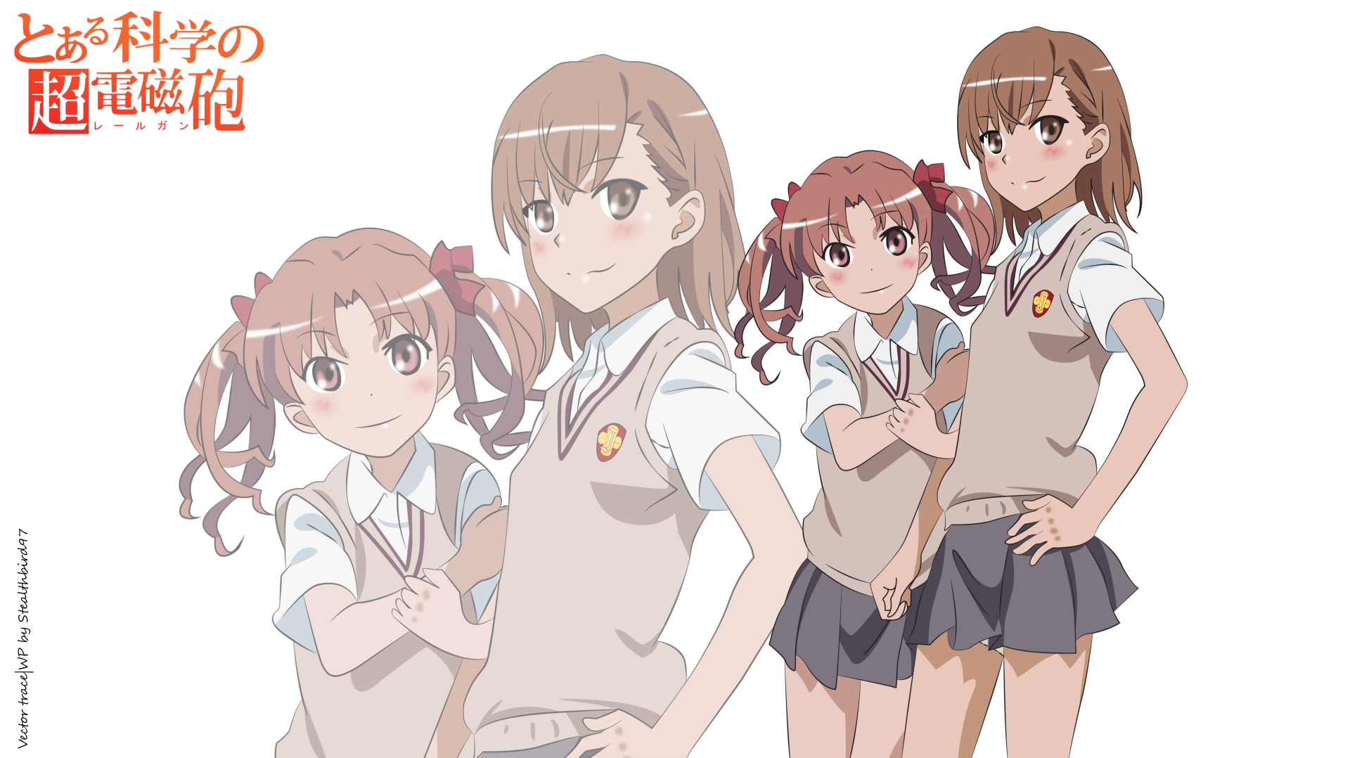 Download Anime A Certain Scientific Railgun 4k Ultra HD Wallpaper