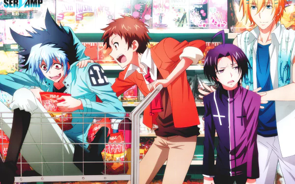 Servamp 4k Wallpapers