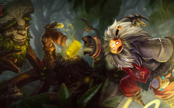 Download Ivern (League Of Legends) Video Game League Of Legends 4k ...