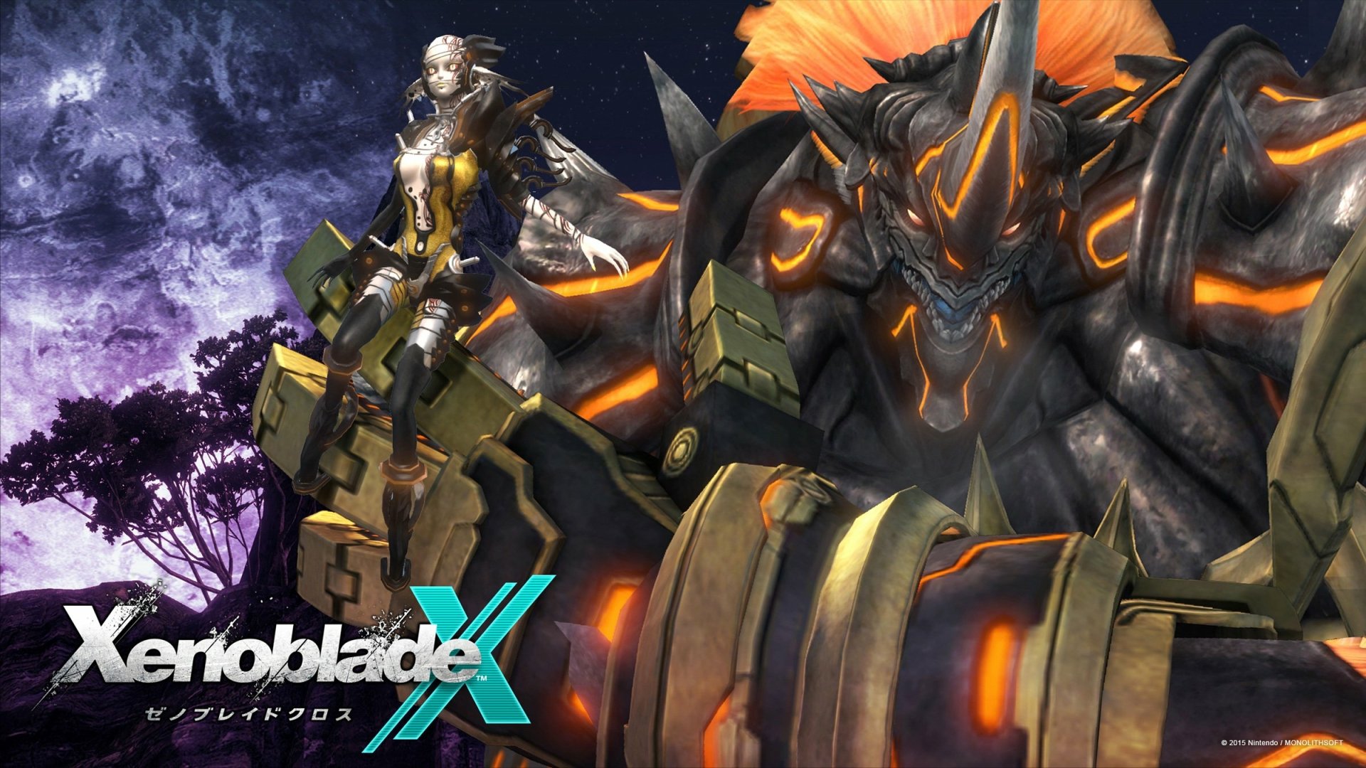 Download Video Game Xenoblade Chronicles X HD Wallpaper
