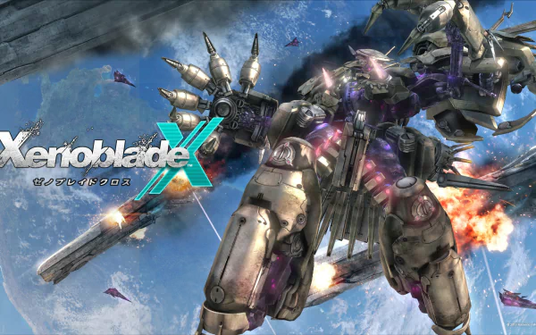 Download Xenoblade Chronicles X 4k Ultra HD Wallpaper