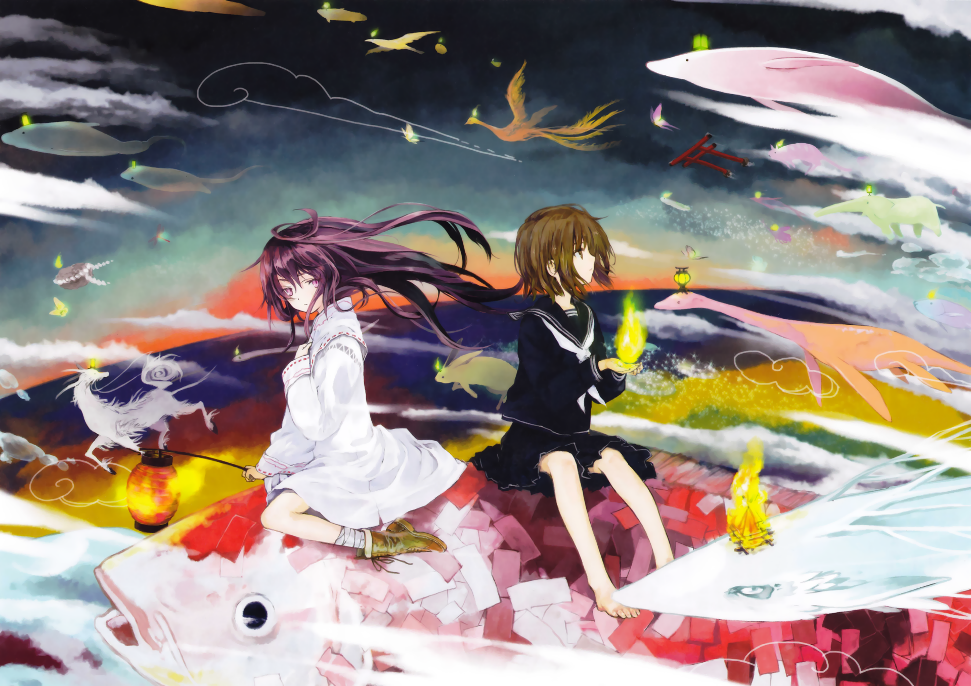 Anime Original HD Wallpaper