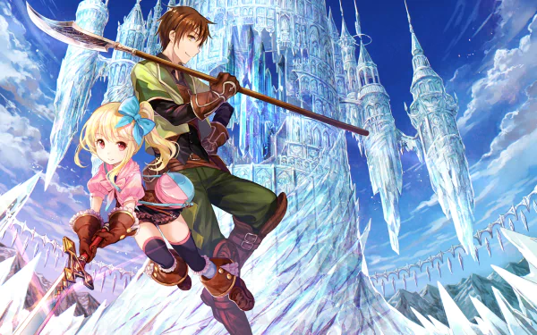 Mitsu No Tou No Monogatari Wallpapers