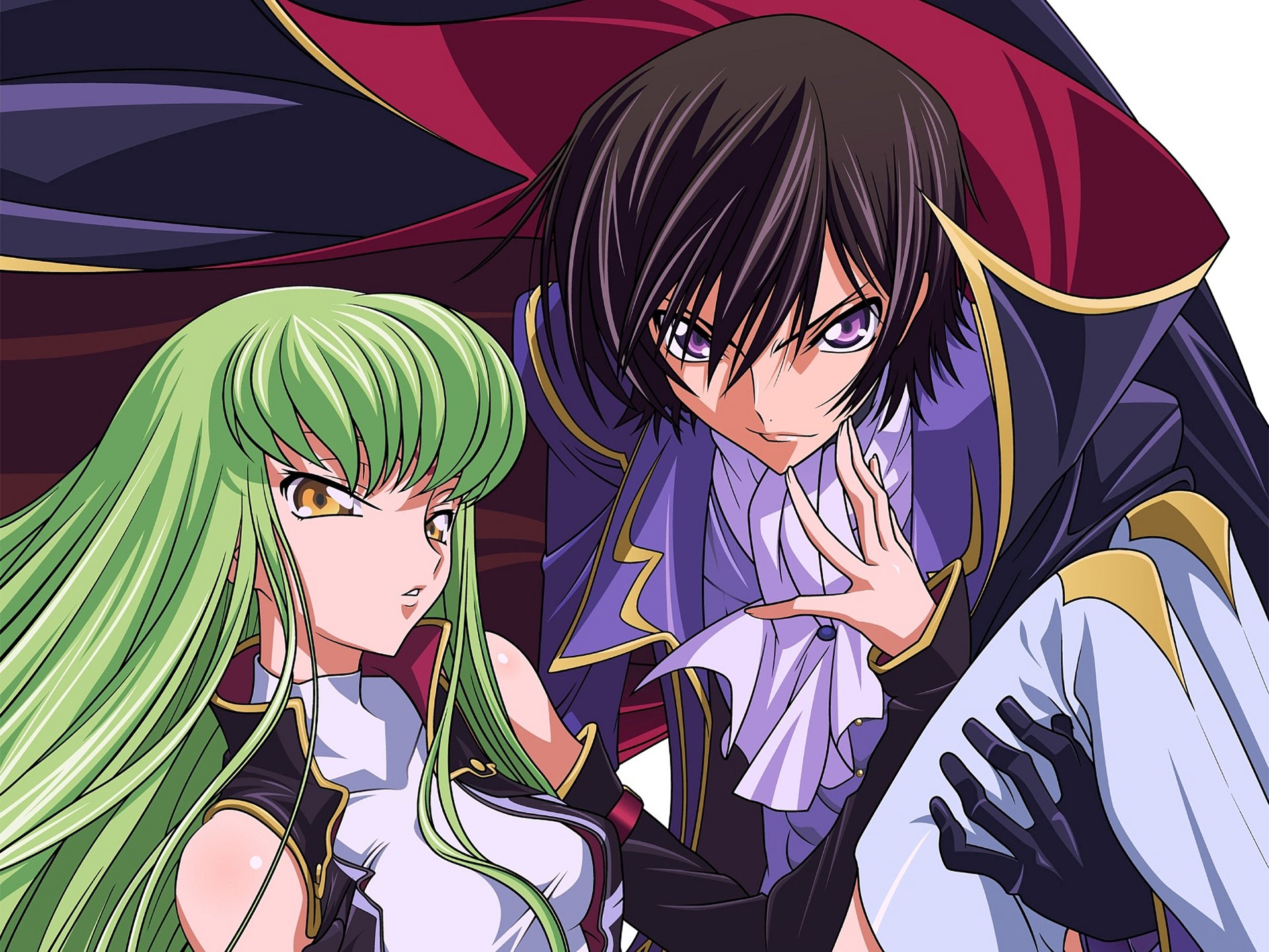 Download Lelouch Lamperouge Cc Code Geass Anime Code Geass Hd Wallpaper