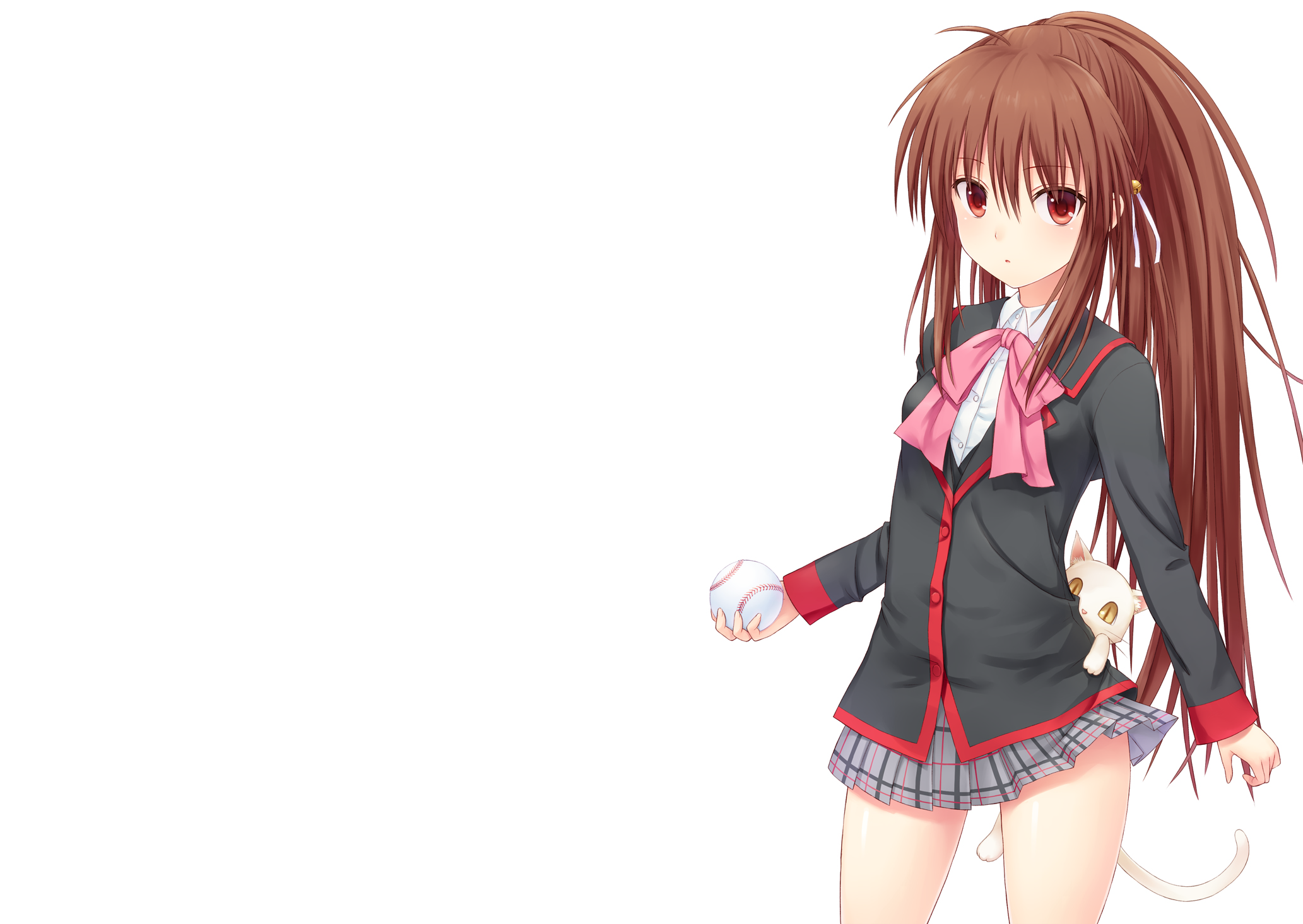 Download Anime Little Busters! HD Wallpaper
