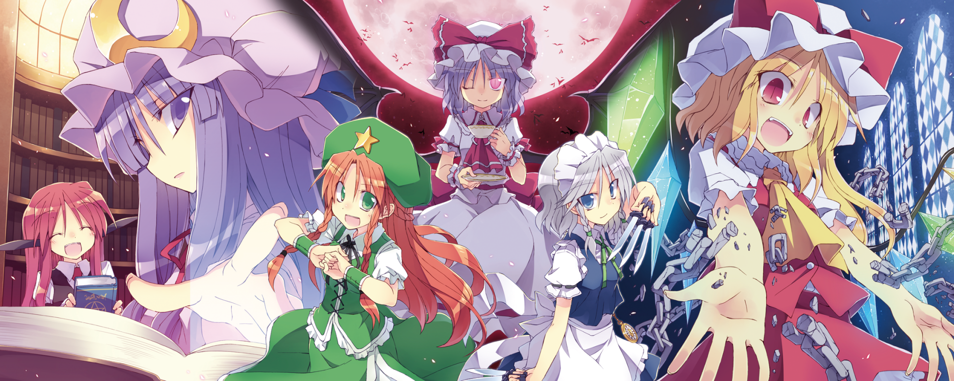 Download Anime Touhou Wallpaper