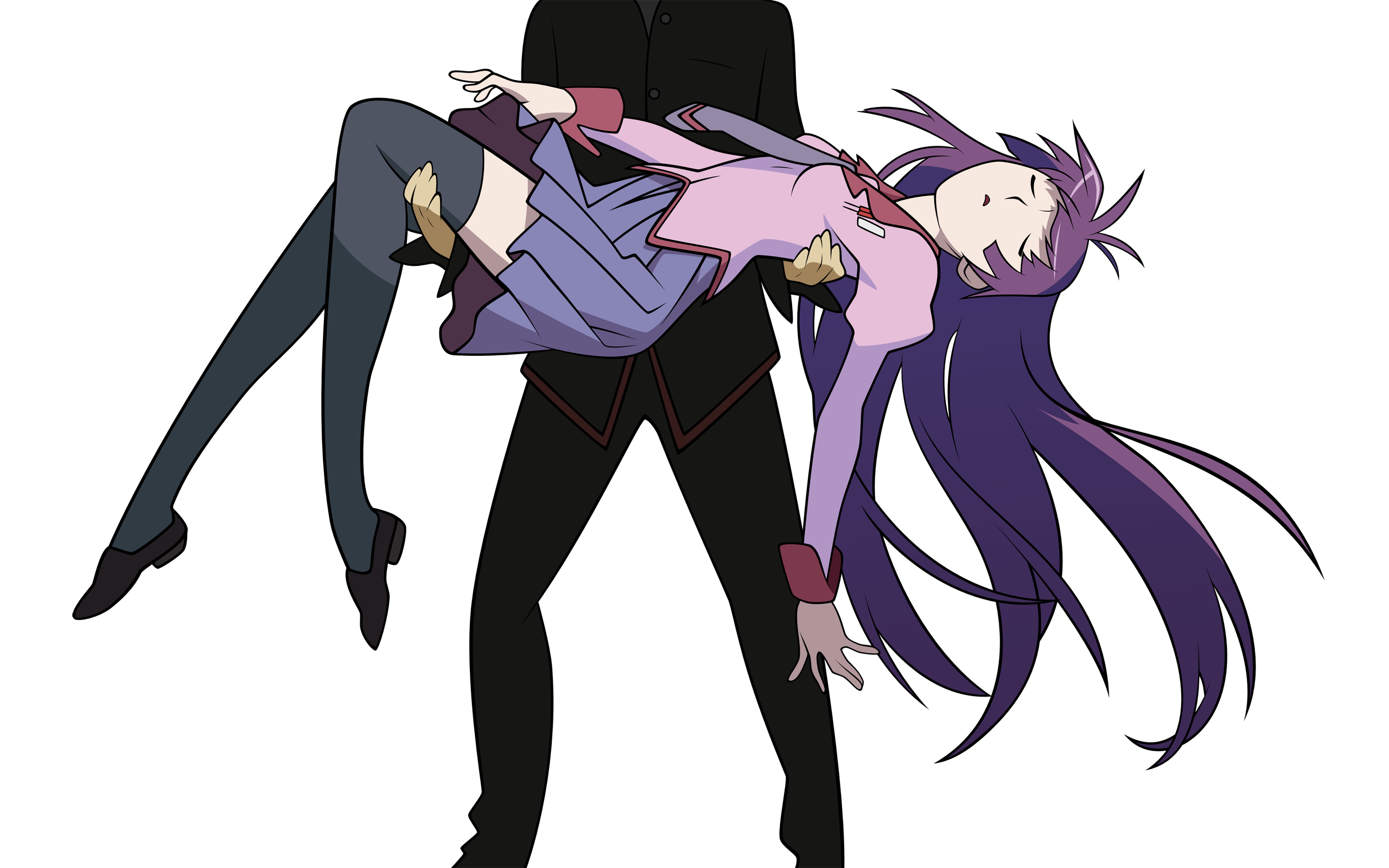 Monogatari (Series) HD Wallpaper