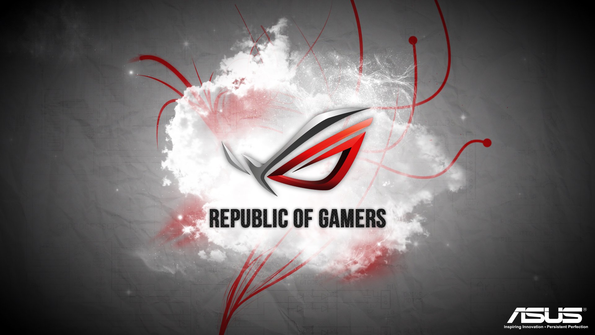 Download Computer Technology Asus ROG HD Wallpaper
