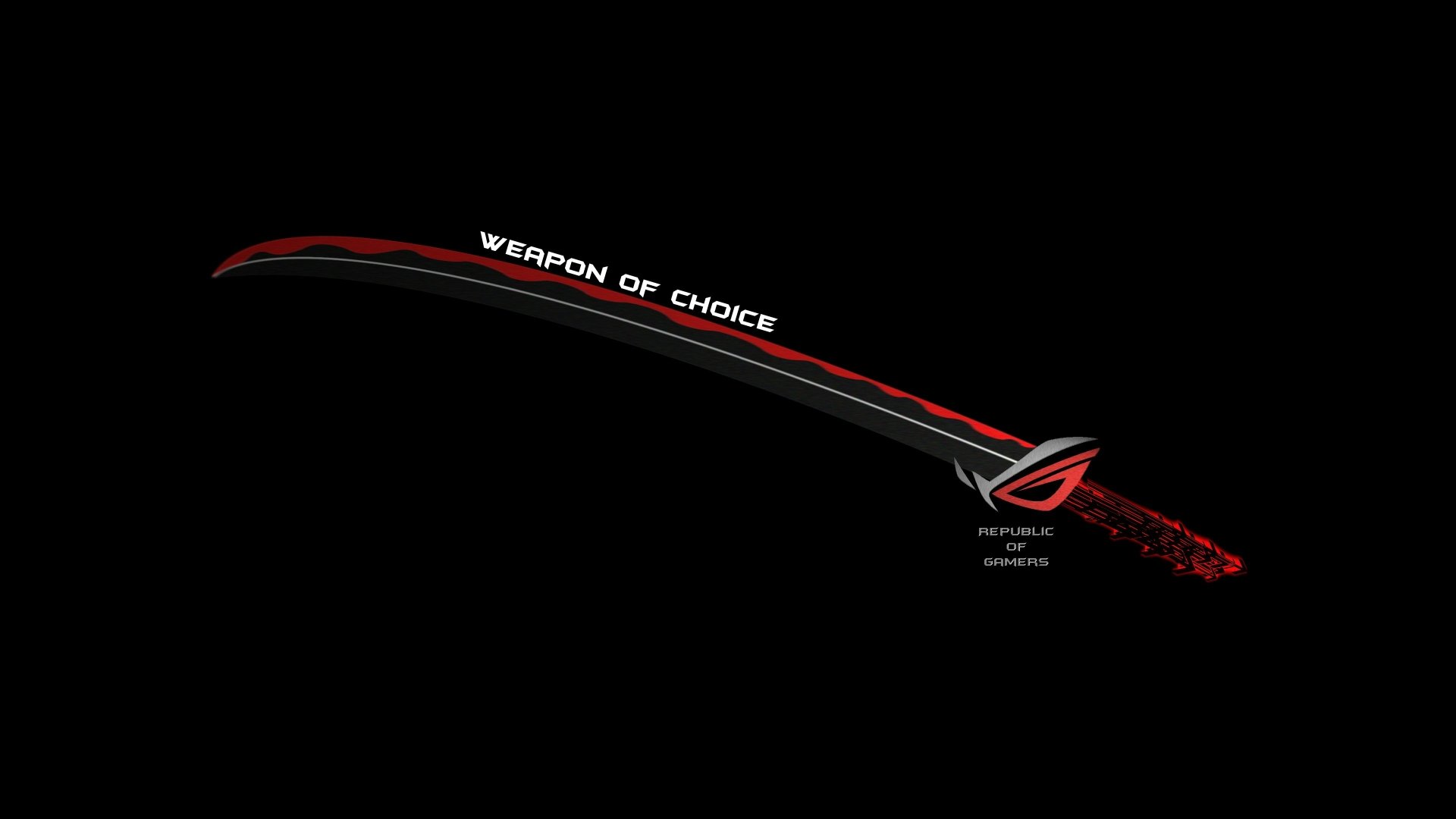 Asus ROG Sword: 4K Ultra HD Tech Weapon of Choice